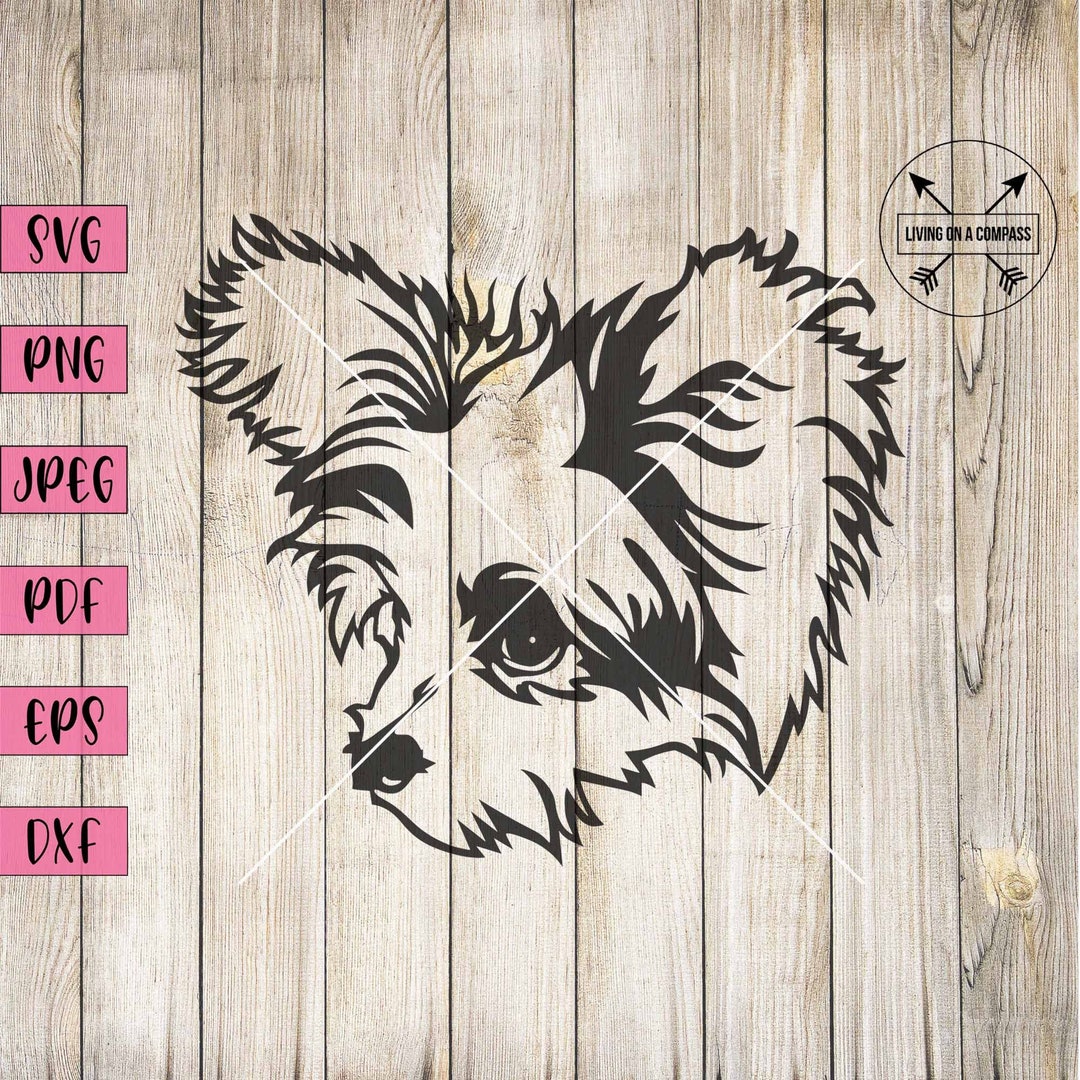 Papipoo Svg, Dog Svg, Dog Svg Files, Cute Animal Svg, Cute Animal Clip ...