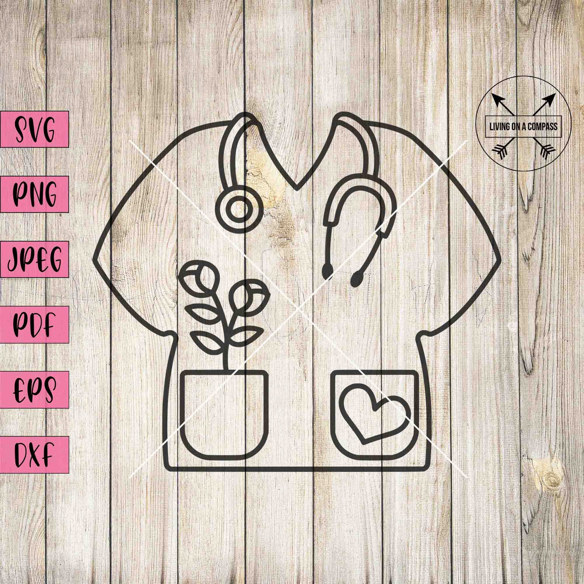 Scrubs svg, doctor svg, enfermera svg, doctor clipart, doctor png, clip ...