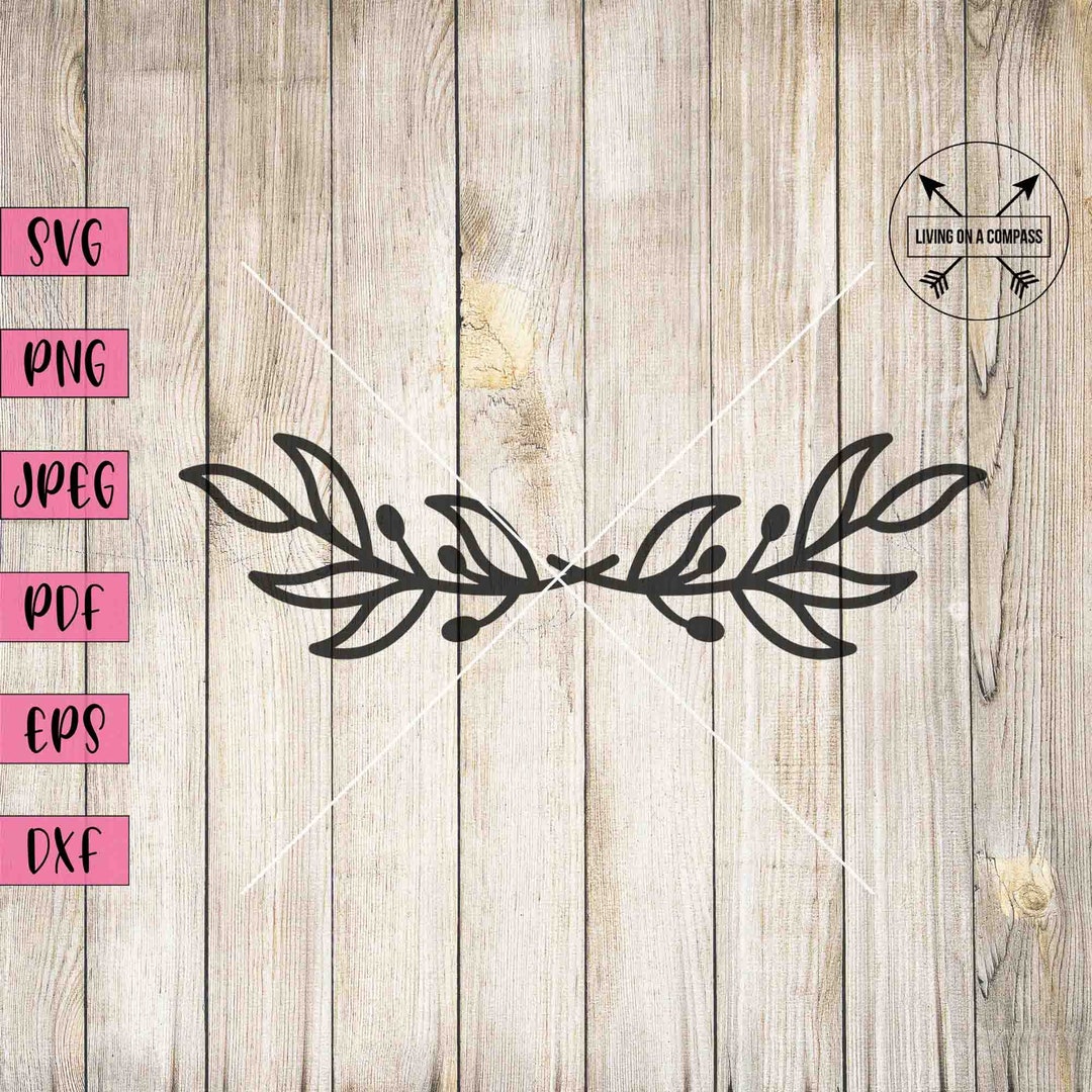Leaf Border Svg, Leaf Border Png, Leaf Frame Svg, Leaf Frame Clipart ...