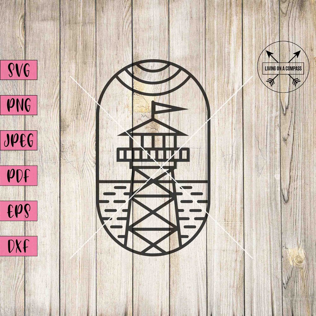 Sea Watchtower Svg, Watchtower Png, Nautical Clipart, Nautical Png ...