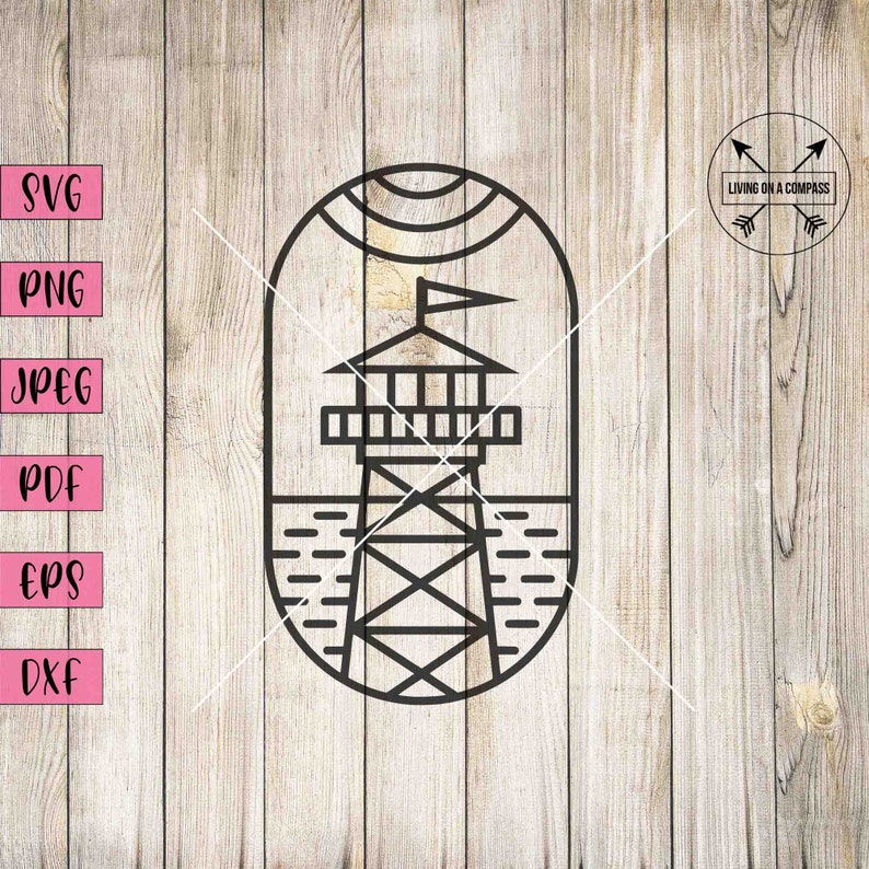 Sea Watchtower Svg, Watchtower Png, Nautical Clipart, Nautical Png ...