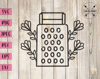 Cheese Grater Svg - Etsy