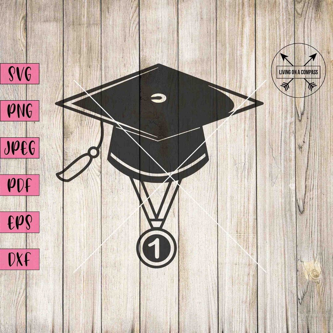 Graduation Cap Svg, Congratulations Svg, Graduation Cap Clipart ...
