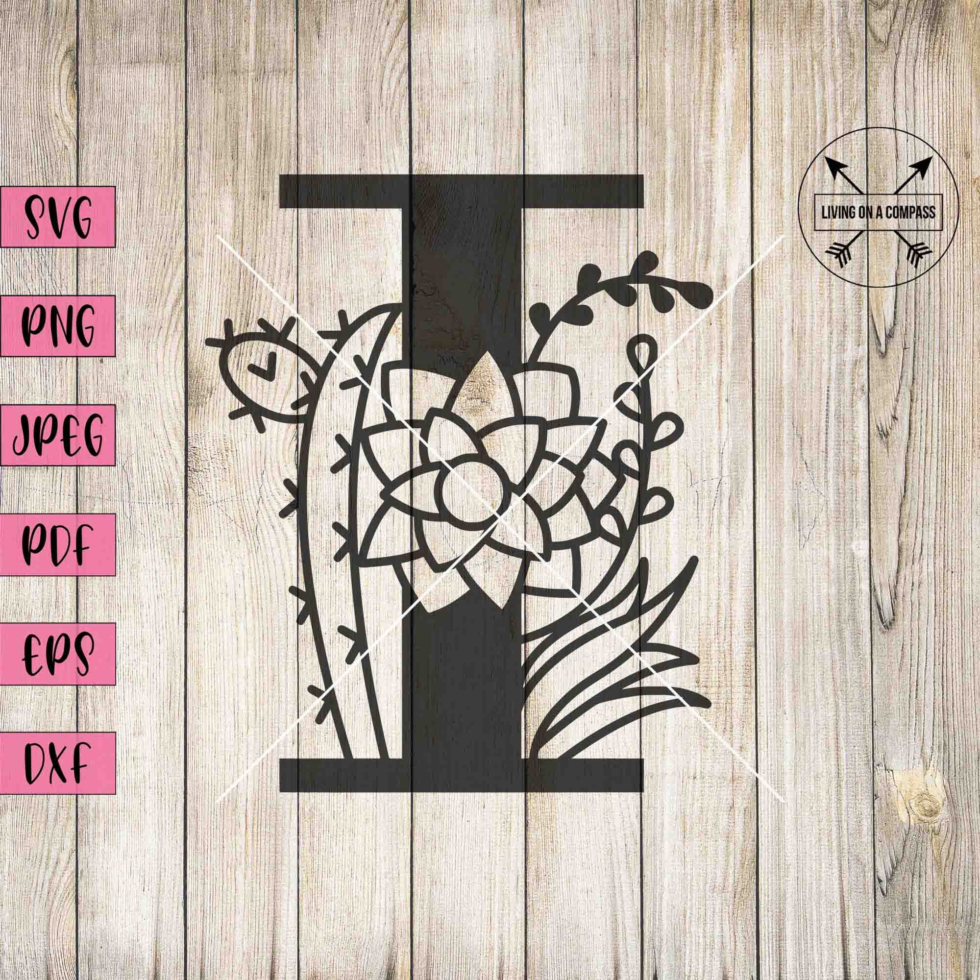 Cactus I Svg, Letter I Svg, Cactus Letters, Alphabet Svg, Alphabet Svg ...