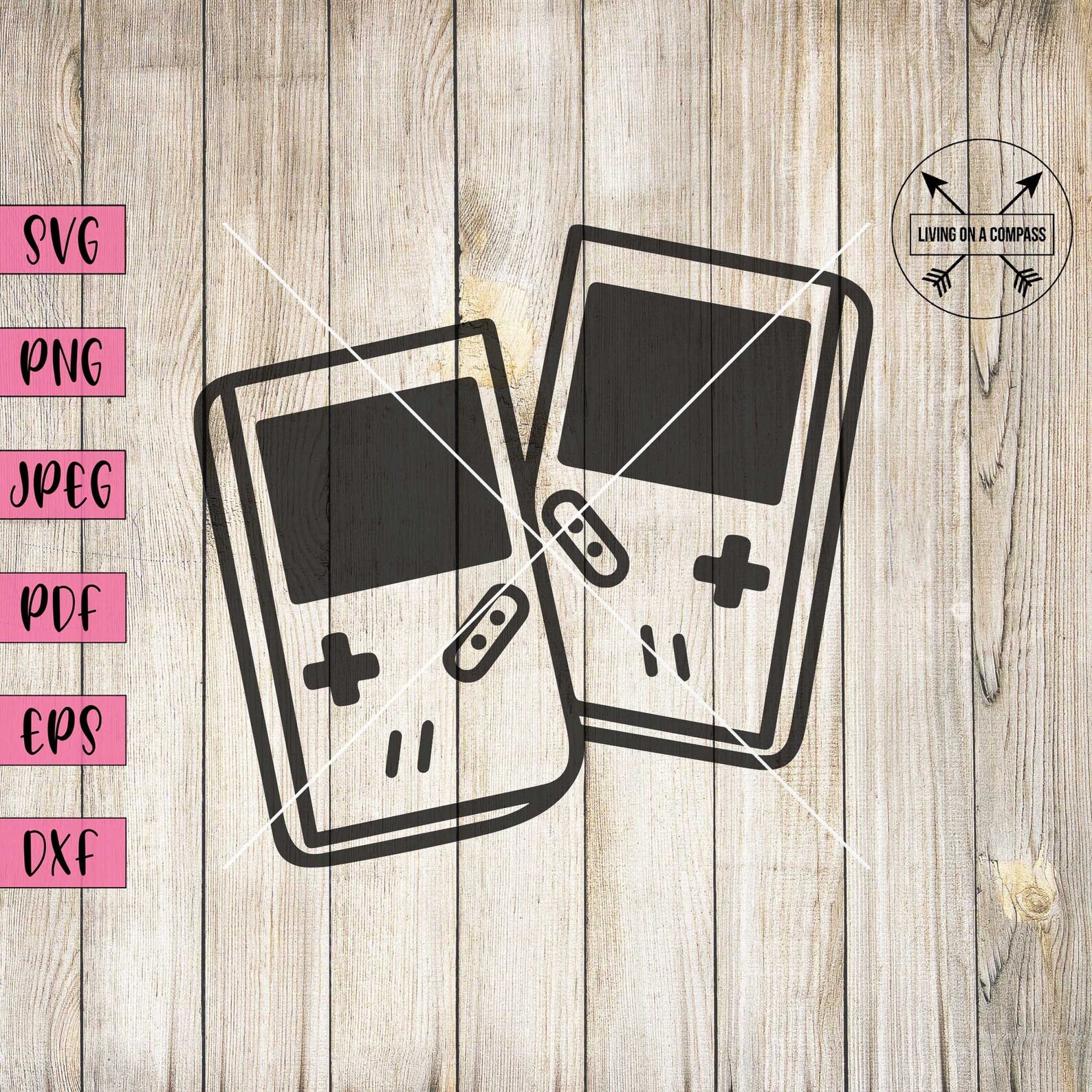 Gameboy Svg, Gamer Svg, Gamer Room Decor, Gamer Pin, Gamer Cake Topper ...