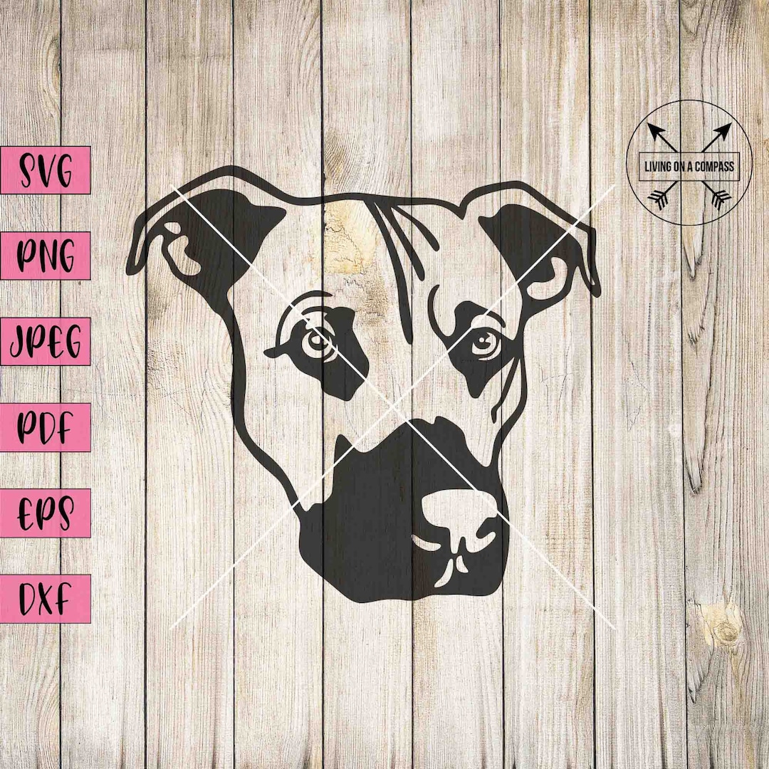 Black Mouth Cur Svg, Dog Svg, Dog Png, Dog Clipart, Dog Face Svg, Black ...