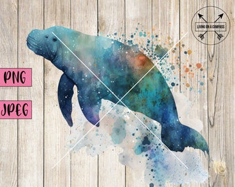 Cute Manatee Svg Manatee Svg Sea Cows Svg Happy Manatee - Etsy