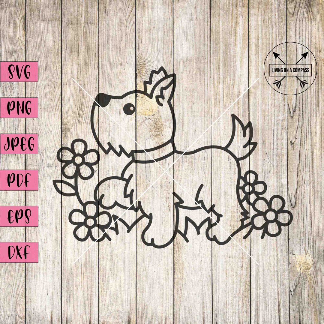 Yorkshire Terrier Svg, Yorkie Svg, Yorkshire Terrier Clipart, Yorkshire ...