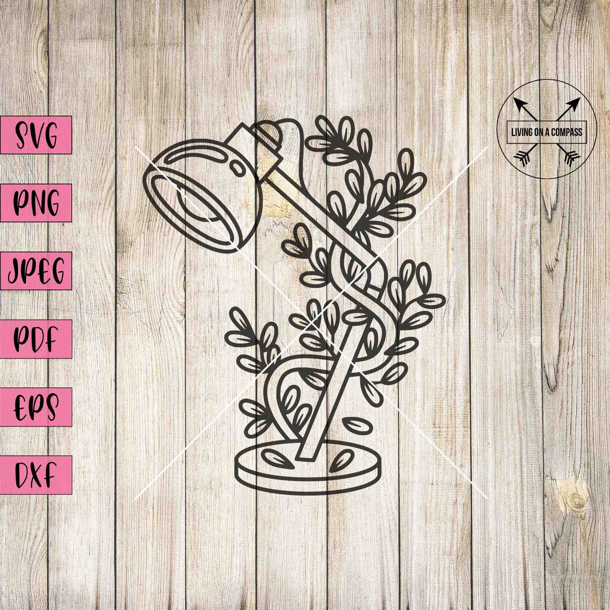 Lamp Svg, Lamp Png, Lamp Clipart, Lamp Vector, Lamp Dxf, Lamp Decal ...