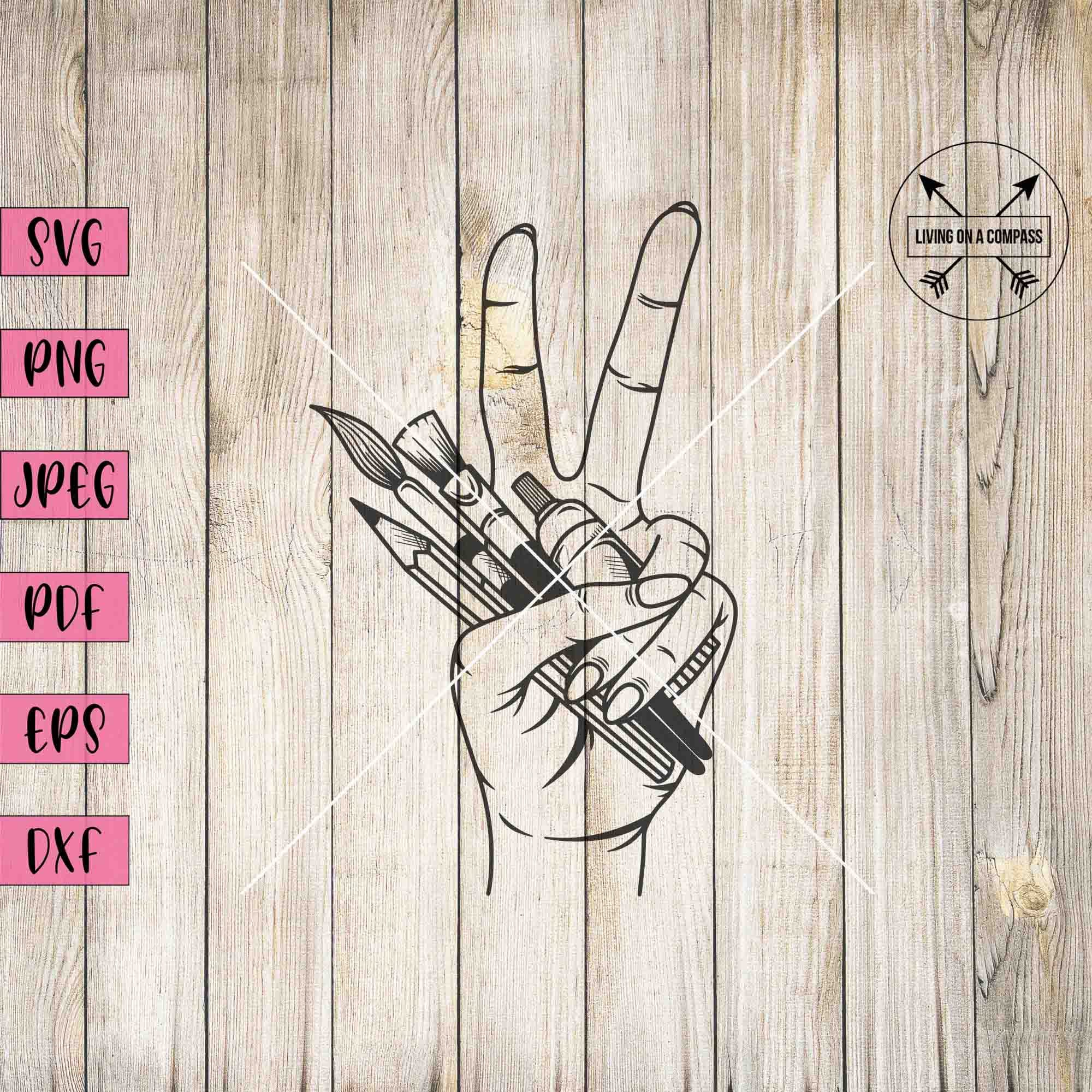 Paint Brushes Svg, Painting Clipart, Paint Clipart, Artist Svg, Artist ...