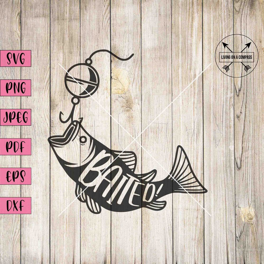 Fish Bait, Fishing Bait, Fishing Svg, Fisherman Svg, Fishing Signs ...