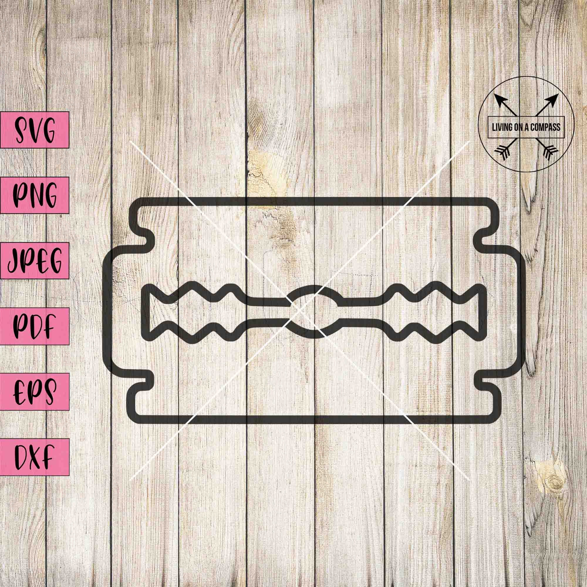 Blade Svg, Blade Png, Blade Clip Art, Barber Razor, Barber Shop Svg ...