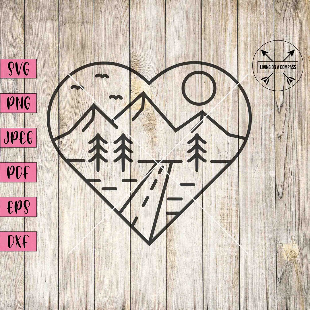 Mountain Svg, Mountains Svg, Sun Svg, Mountains Are Calling Svg, the ...
