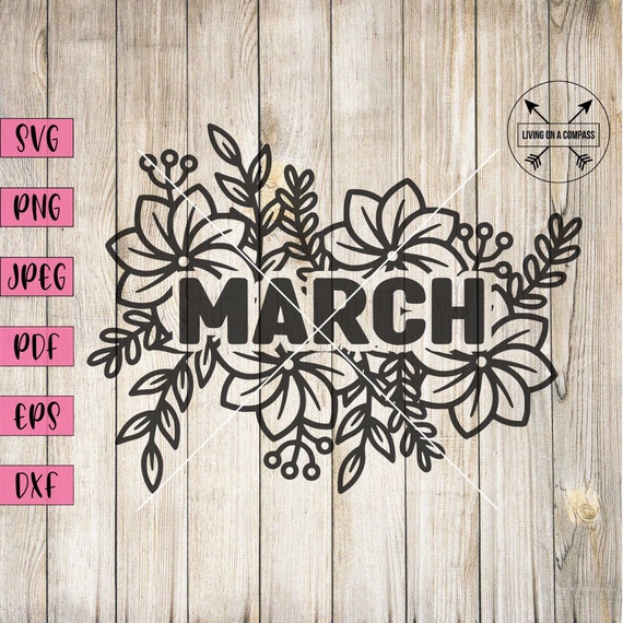 March Word Art