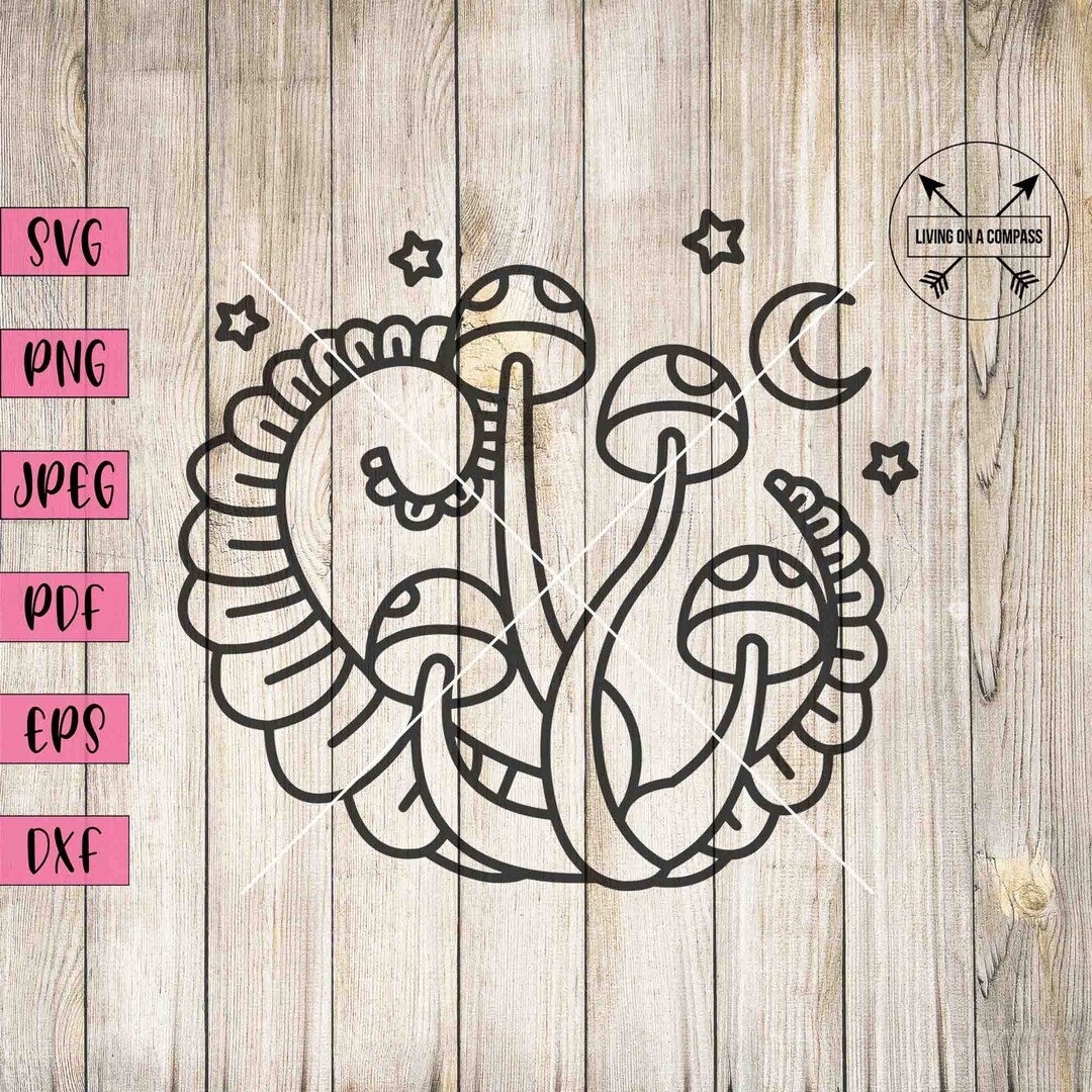 Hongo svg, imágenes prediseñadas de hongos, decoración de hongos, arte ...