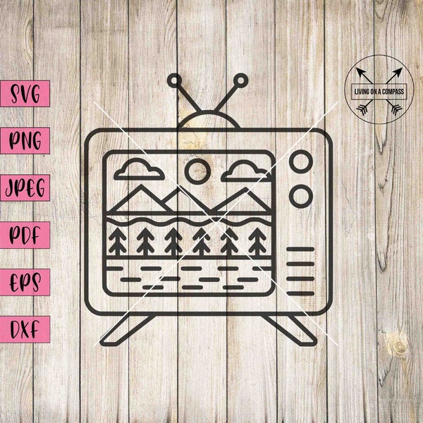 Svg Tv - Etsy