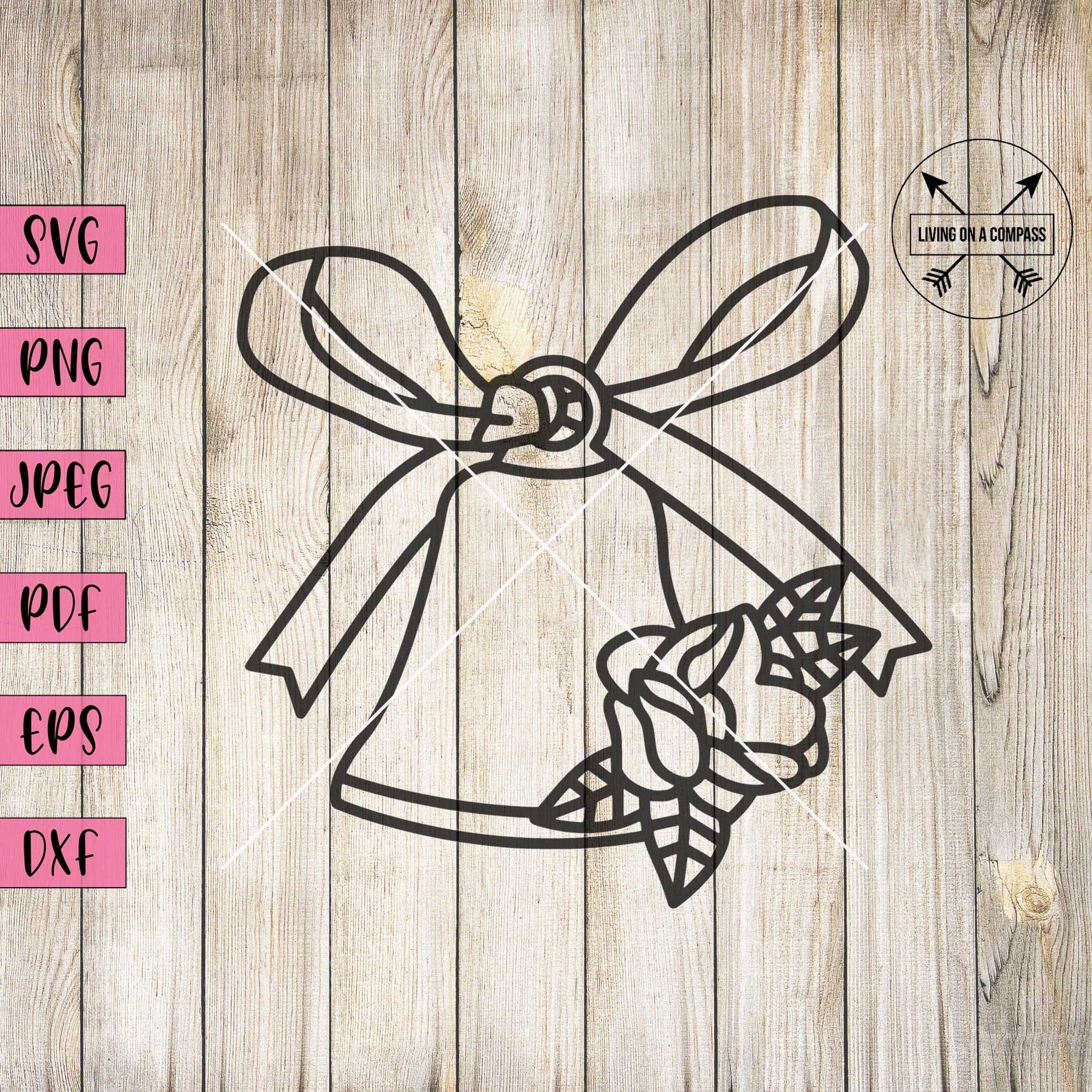 Bells Svg Wedding Svg Files for Cricut Wedding Invitations - Etsy