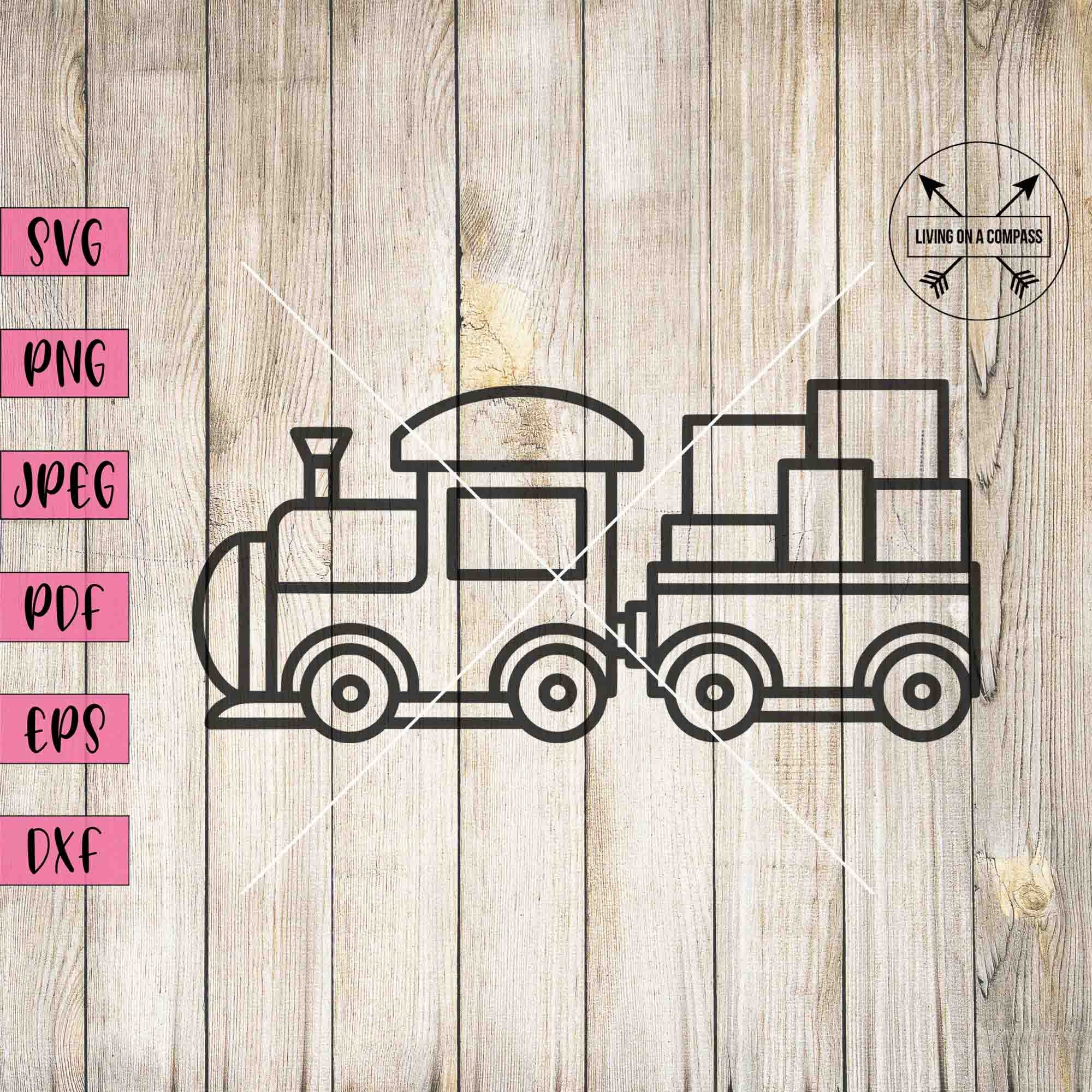 Toy Train Svg Train Svg Train Clip Art Train Print Toy - Etsy Australia