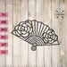 Fan Svg, Japanese Sensu, Sensu Fan, Japanese Hand Fan, Japan Svg, Japan ...