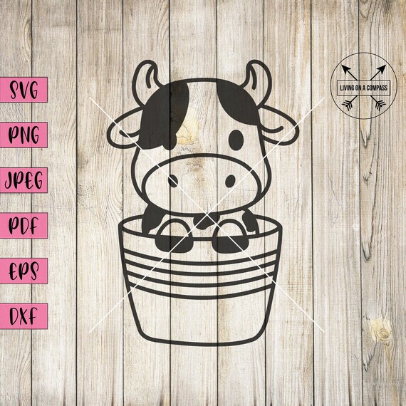 Cow Svg Cow Png Cow Decor Cow Print Cow Painting Cute Cow - Etsy