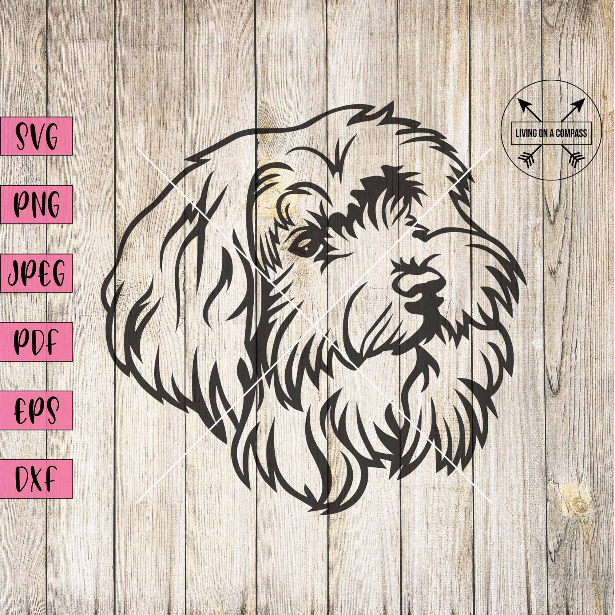 Maltese Svg Dog Svg Dog Svg Files Dog Svg Files Dog Lover - Etsy