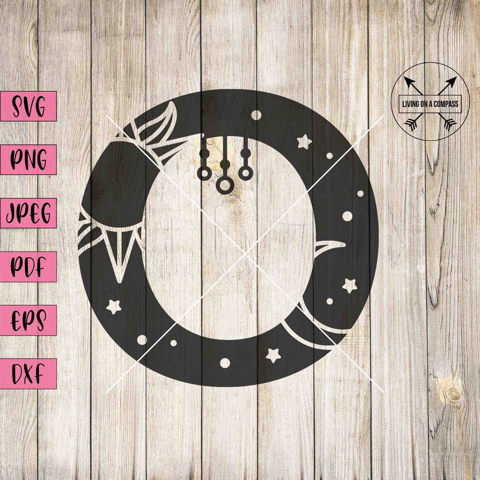 Sun and Moon Letter O Svg Letter O Clipart Alphabet Png - Etsy