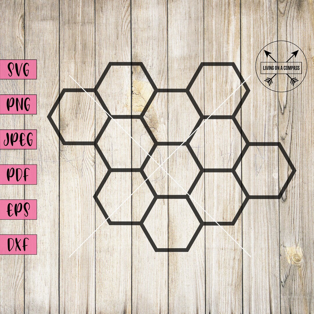 Bee Hive Svg, Queen Bee Svg, Bee Svg, Honeycomb Svg, Bee Clipart, Bee ...