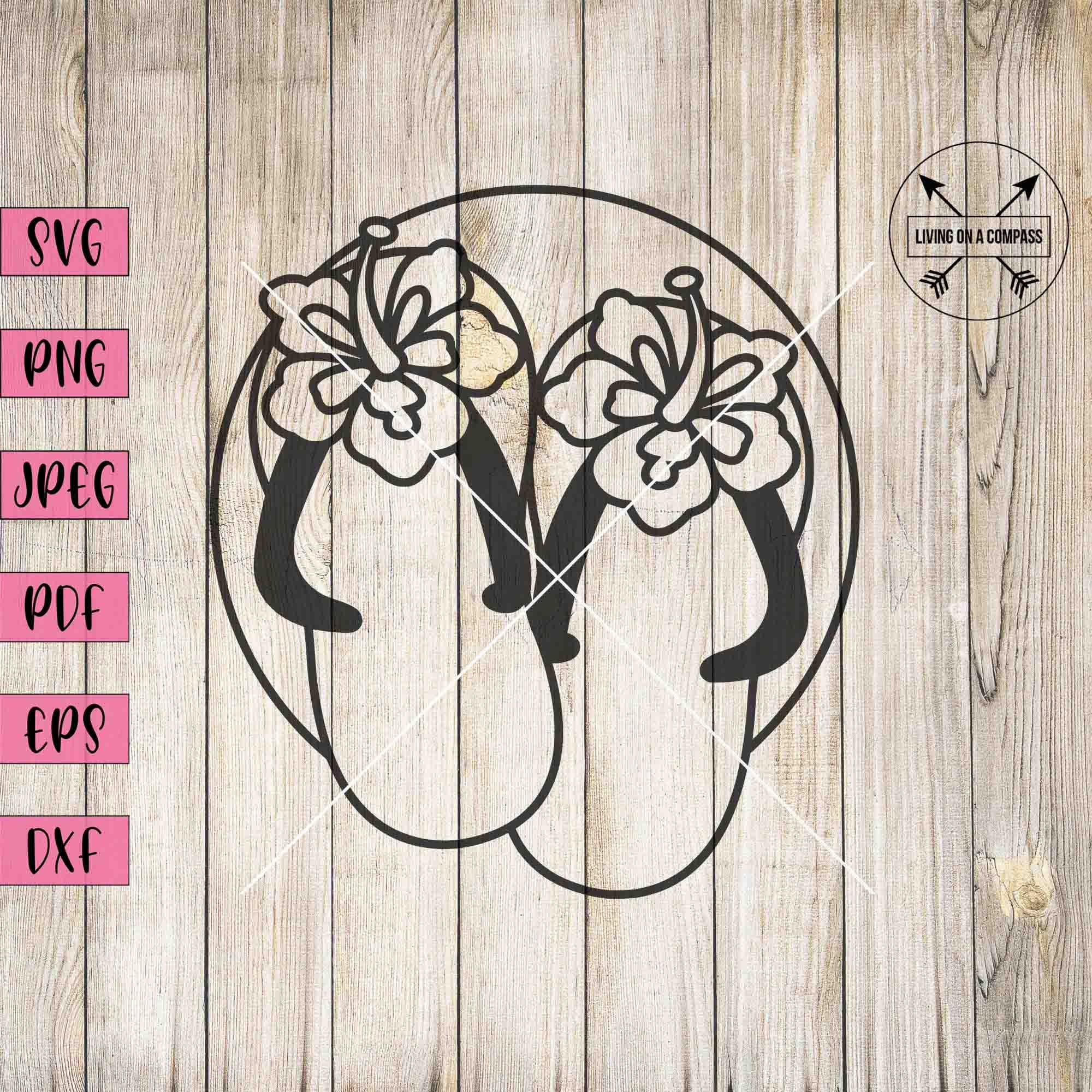 Chanclas svg, pantuflas png, imágenes prediseñadas de playa, hola ...