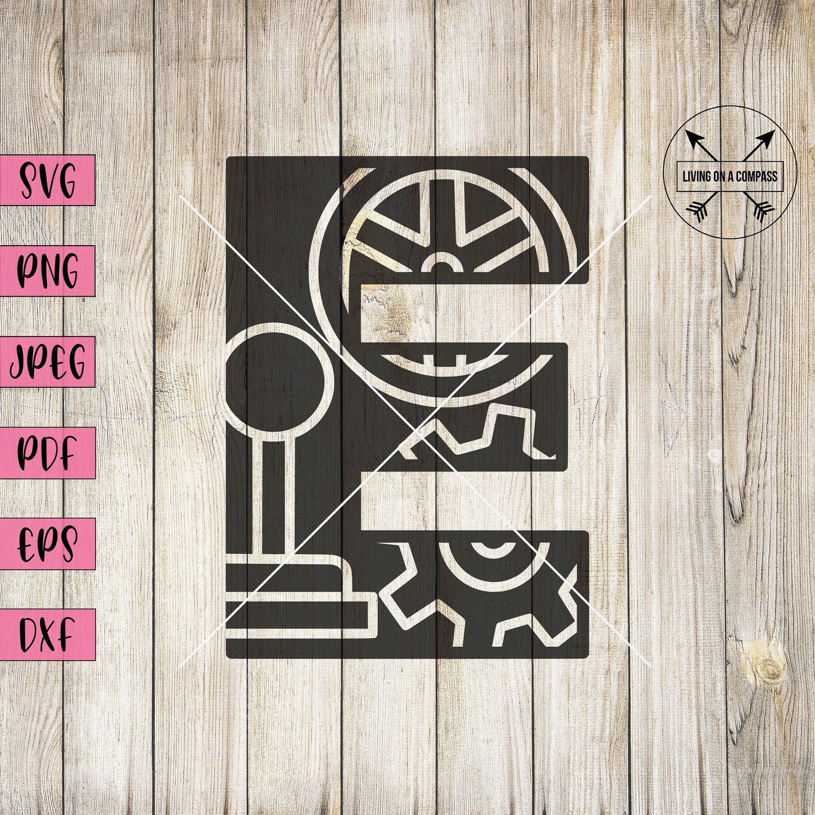 Letra mecánica e svg, car svg, letras mdf, letras dxf, plantillas de ...