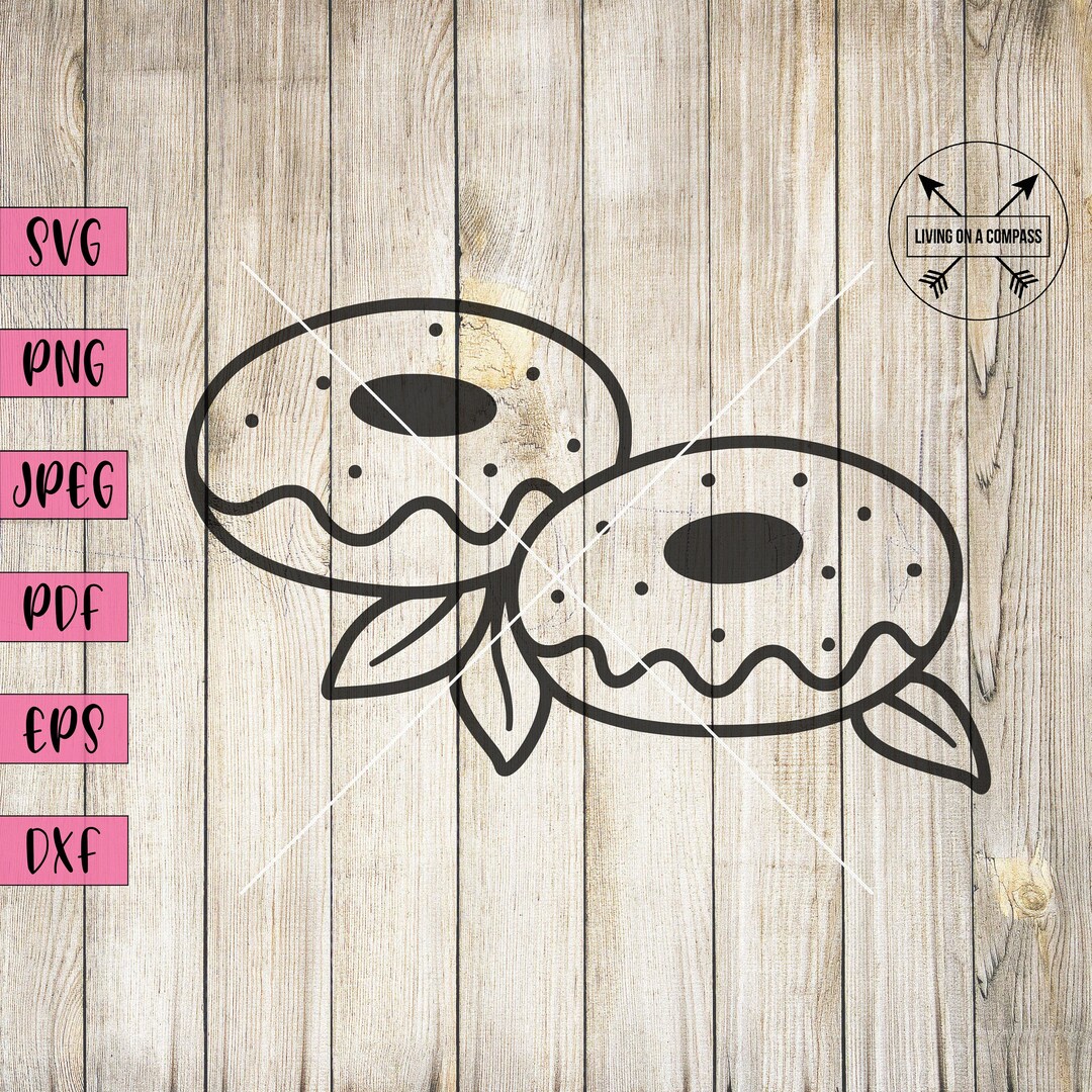 Donut Svg, Donuts Svg, Donut Clipart, Donuts Clipart, Baking Svg ...