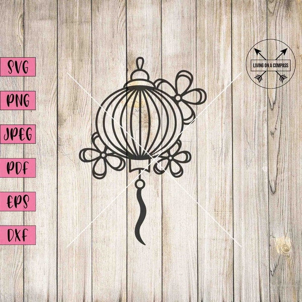 Asian Lantern - Etsy