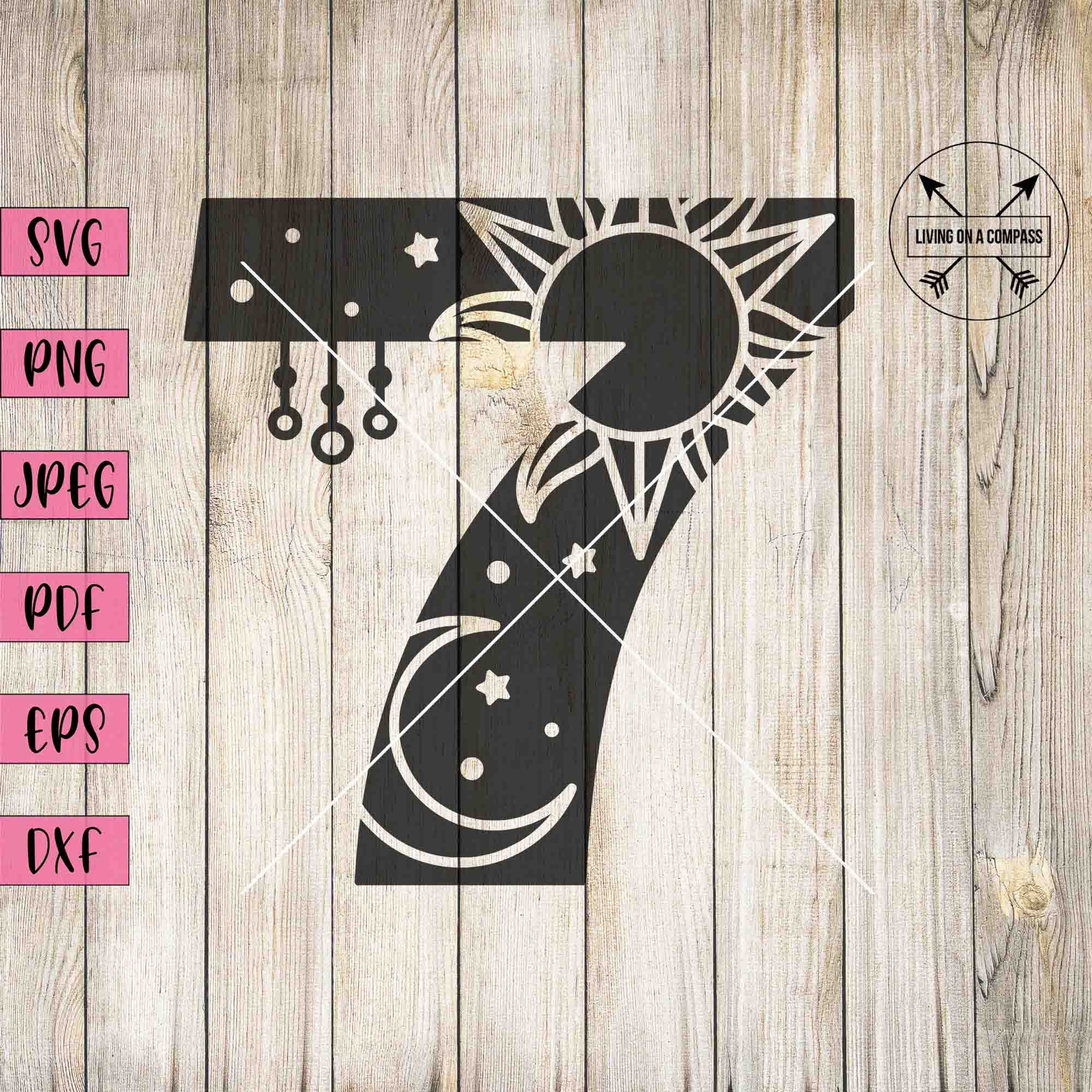 Number 7 Svg, Outer Space Numbers, Seven Svg, Number 7 Print, Number ...