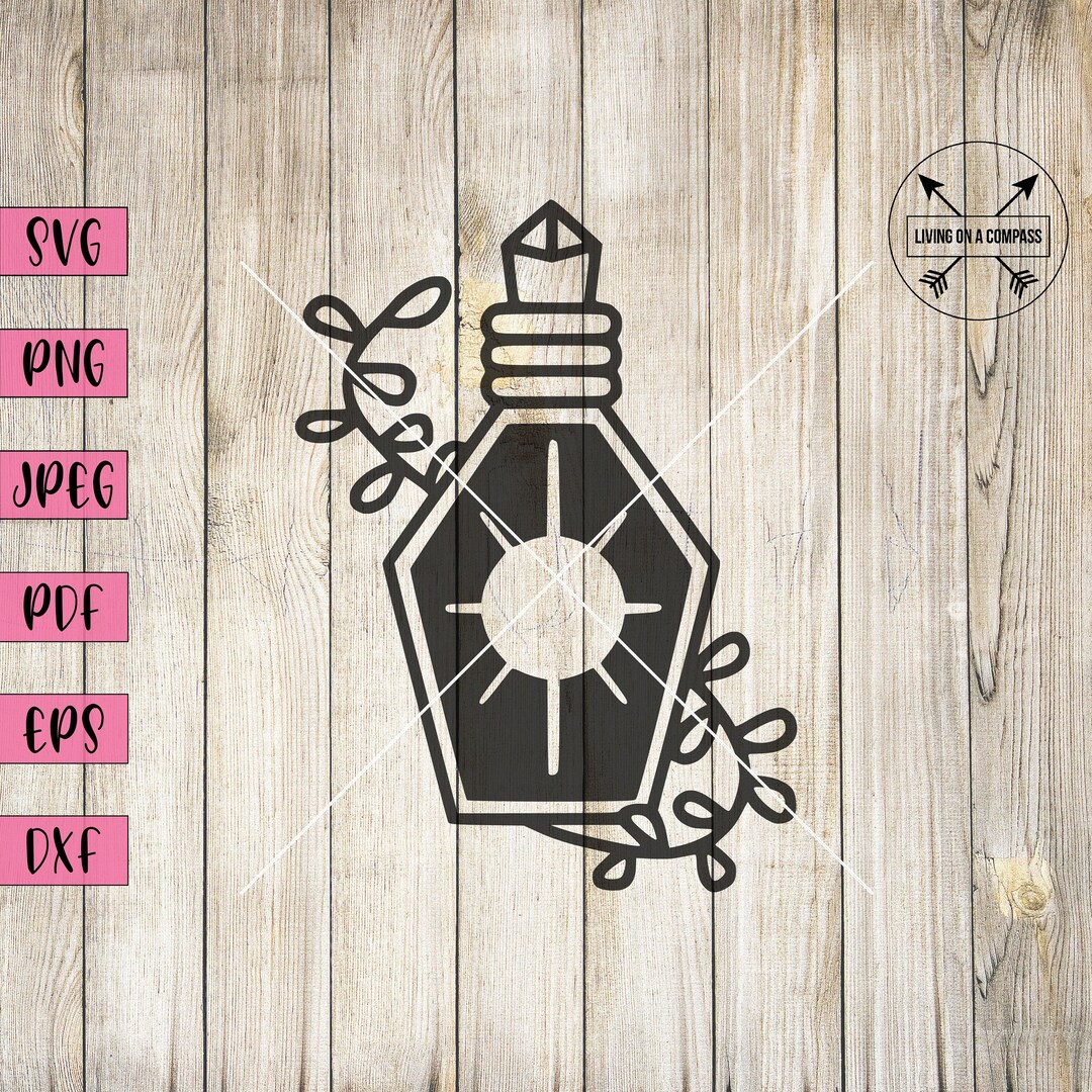 Potion Clip Art, Potion Labels, Magic Potion Decor, Witchcraft Stickers ...
