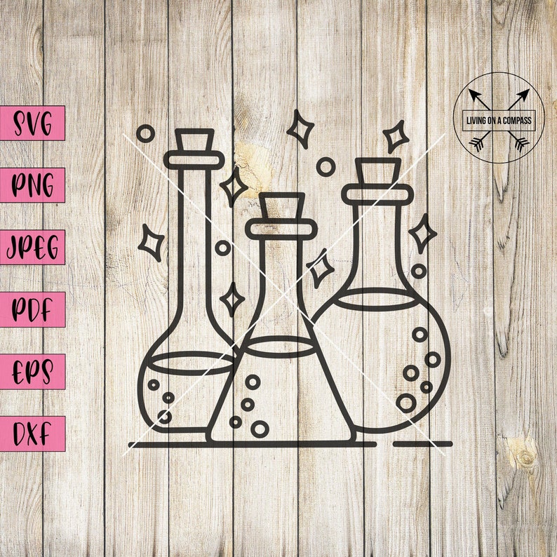 Science Png, Science Svg, Science Wall Art, Science Clipart, Science ...