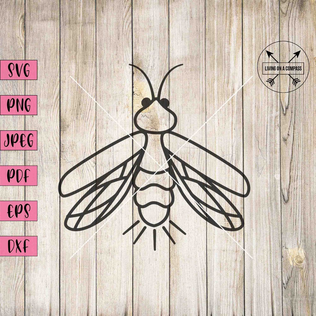 Firefly Svg, Firefly Clipart, Firefly Serenity Svg, Bug Svg, Bug ...