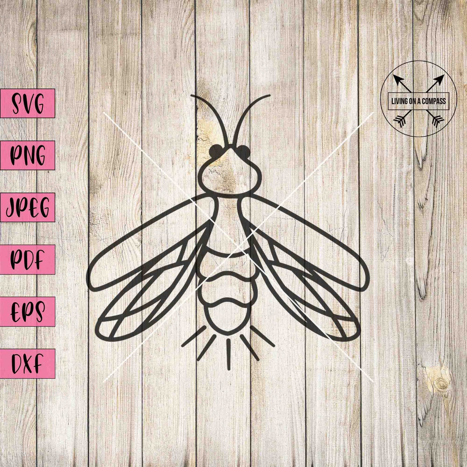 Firefly Svg Firefly Clipart Firefly Serenity Svg Bug Svg - Etsy