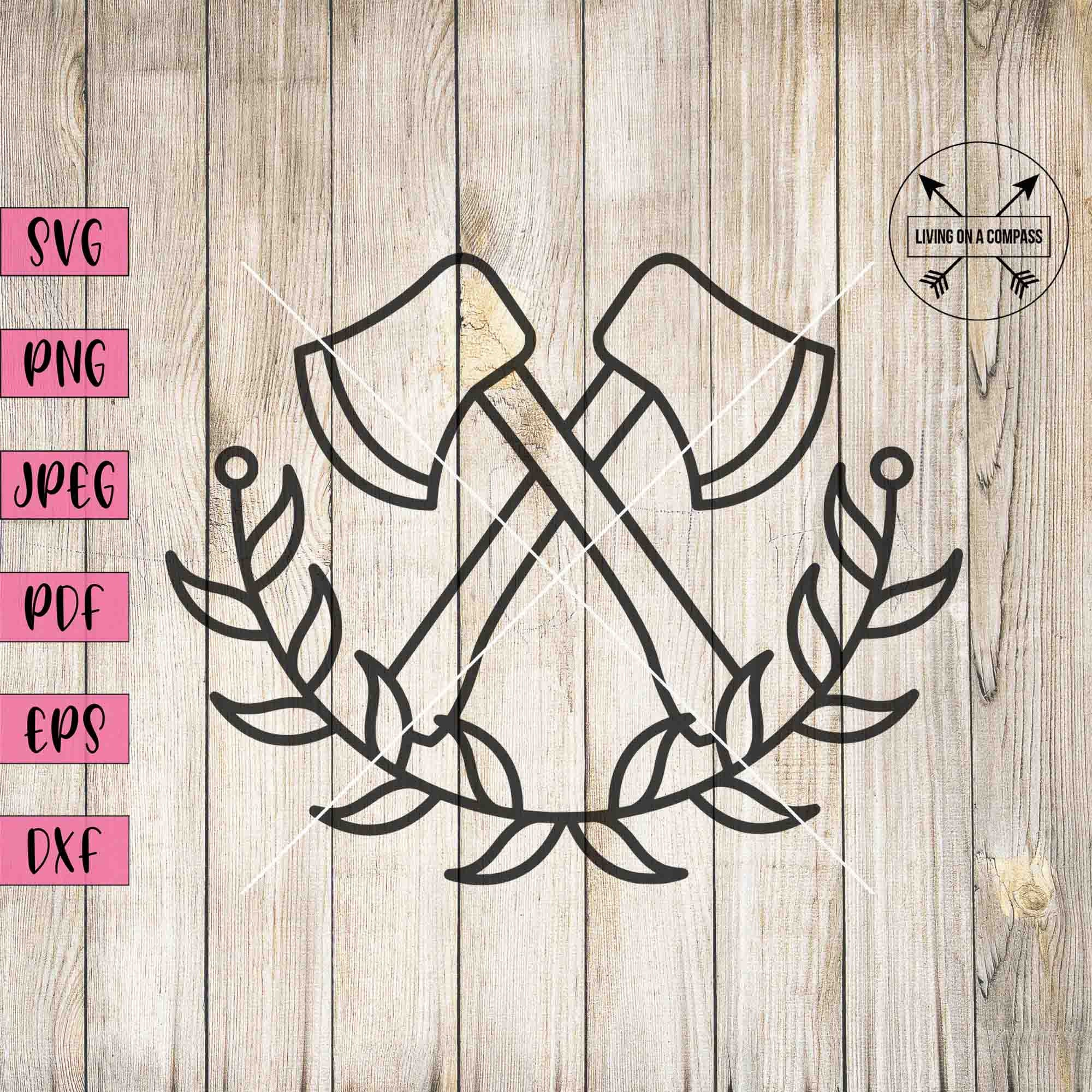 Axe Svg, Lumberjack Axe, Lumberjack Svg, Viking Axe, Weapon Svg, Axe ...