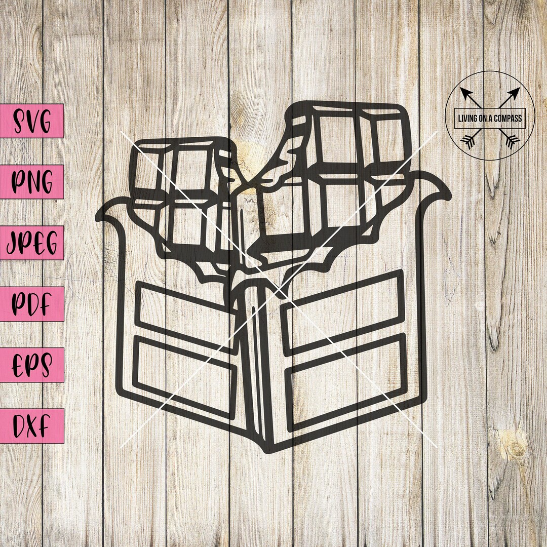 Chocolate Svg, Chocolate Bar Wrappers, Candy Svg, Candy Clipart, Candy ...