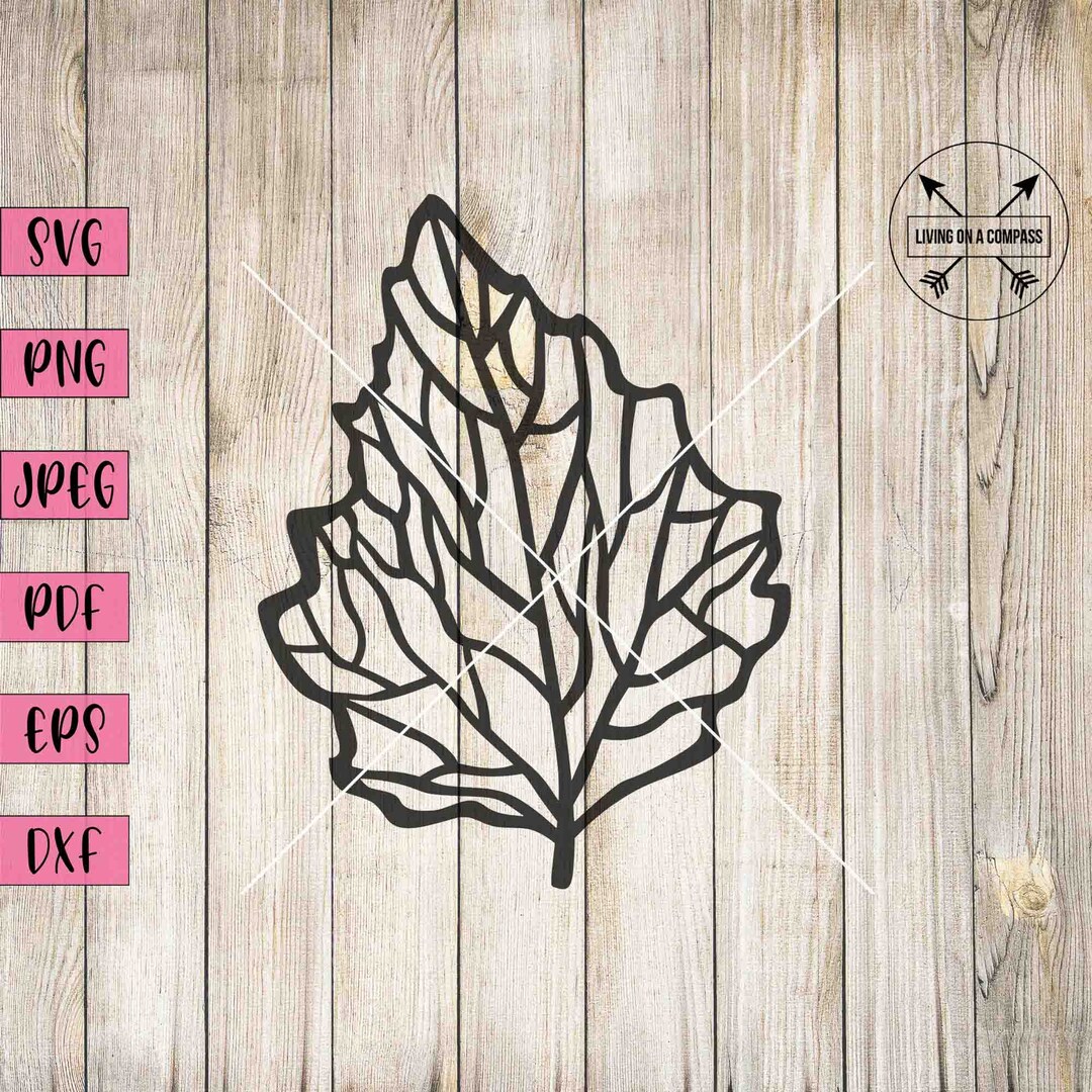 Leaf Svg, Autumn Svg, Autumn Clipart, Autumn Stickers, Fall Svg, Fall ...