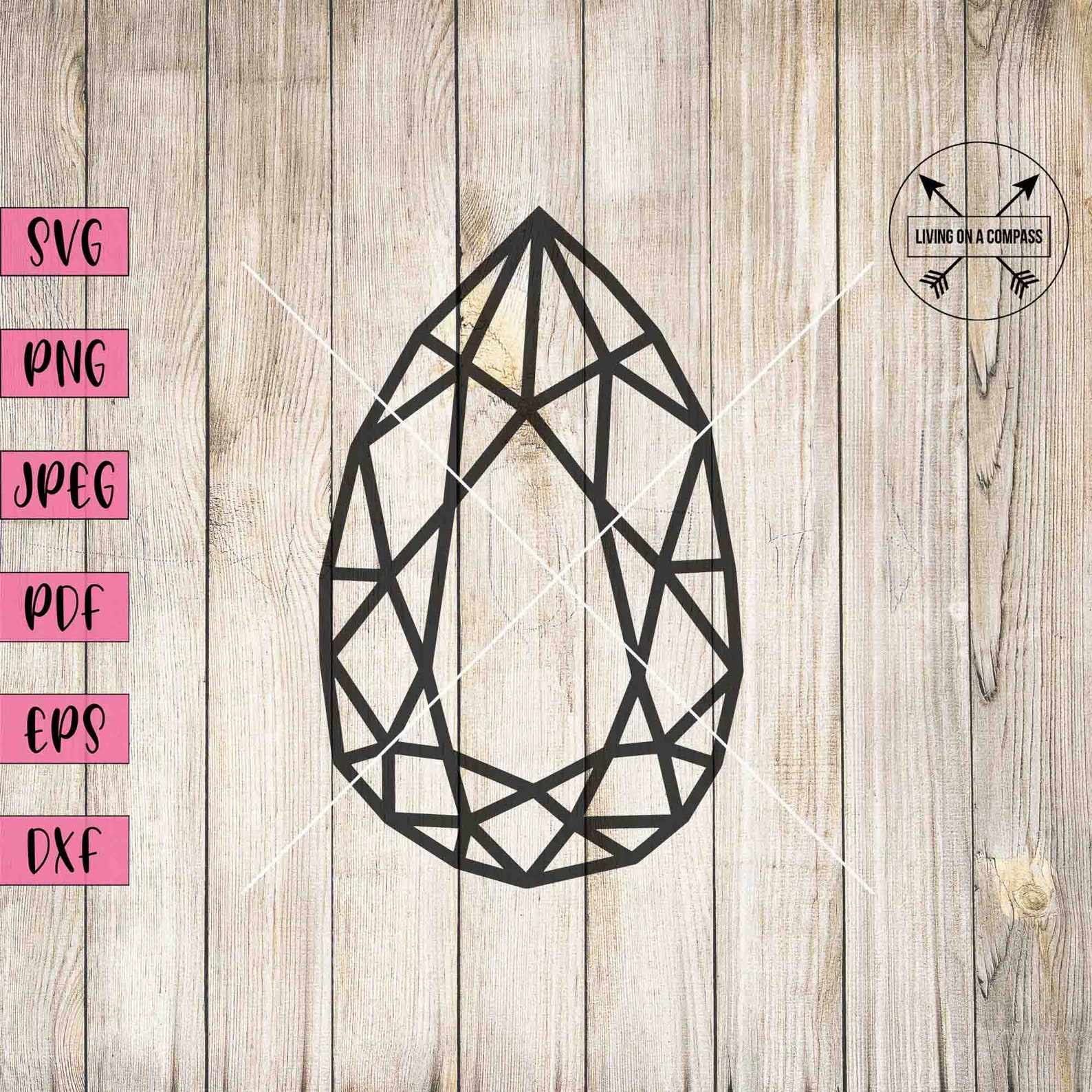 Gem Svg, Mystical Clipart, Mystical Magic Stickers, Magic Stickers ...