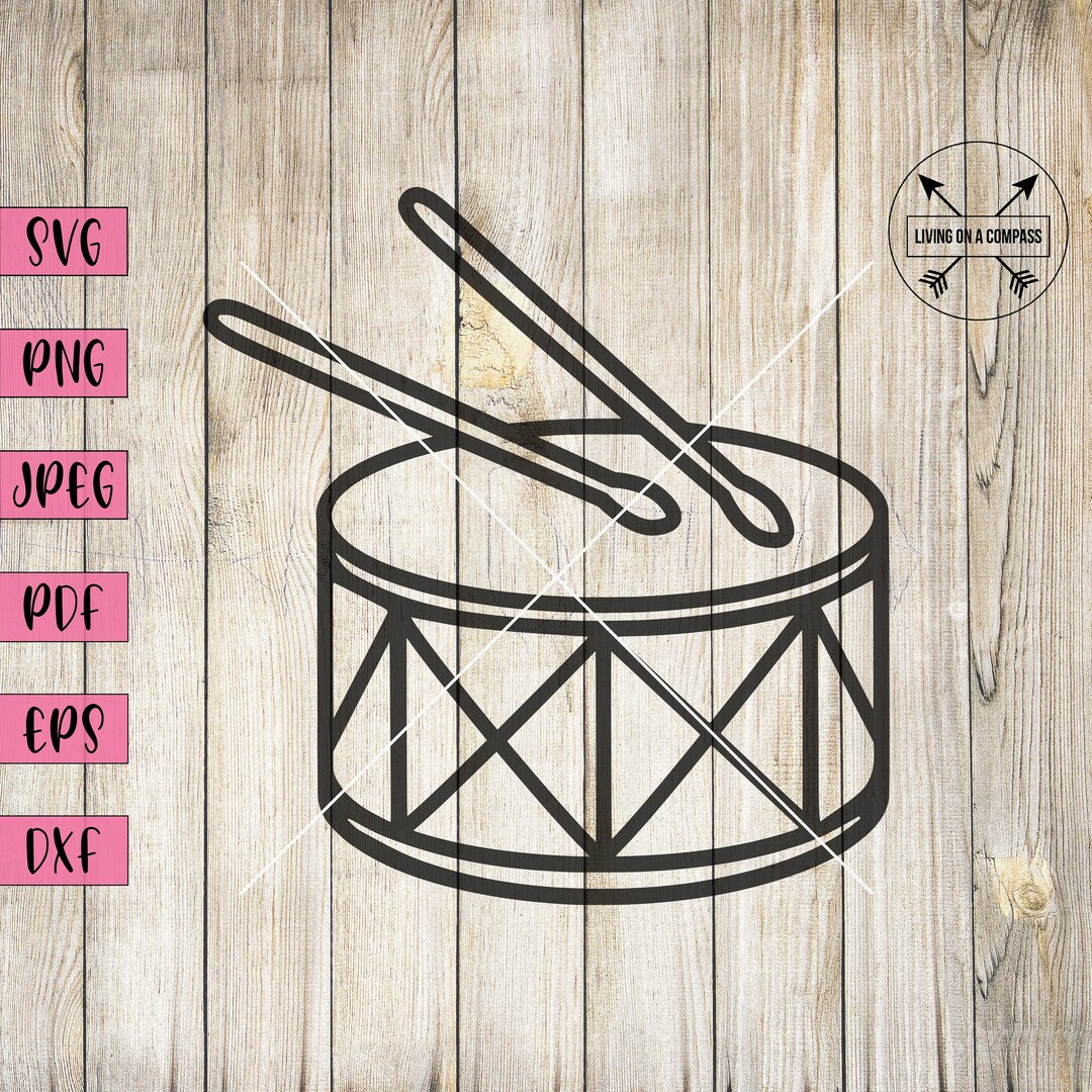 Drums Svg, African Musical Instrument, Music Stickers, Music Clip Art ...