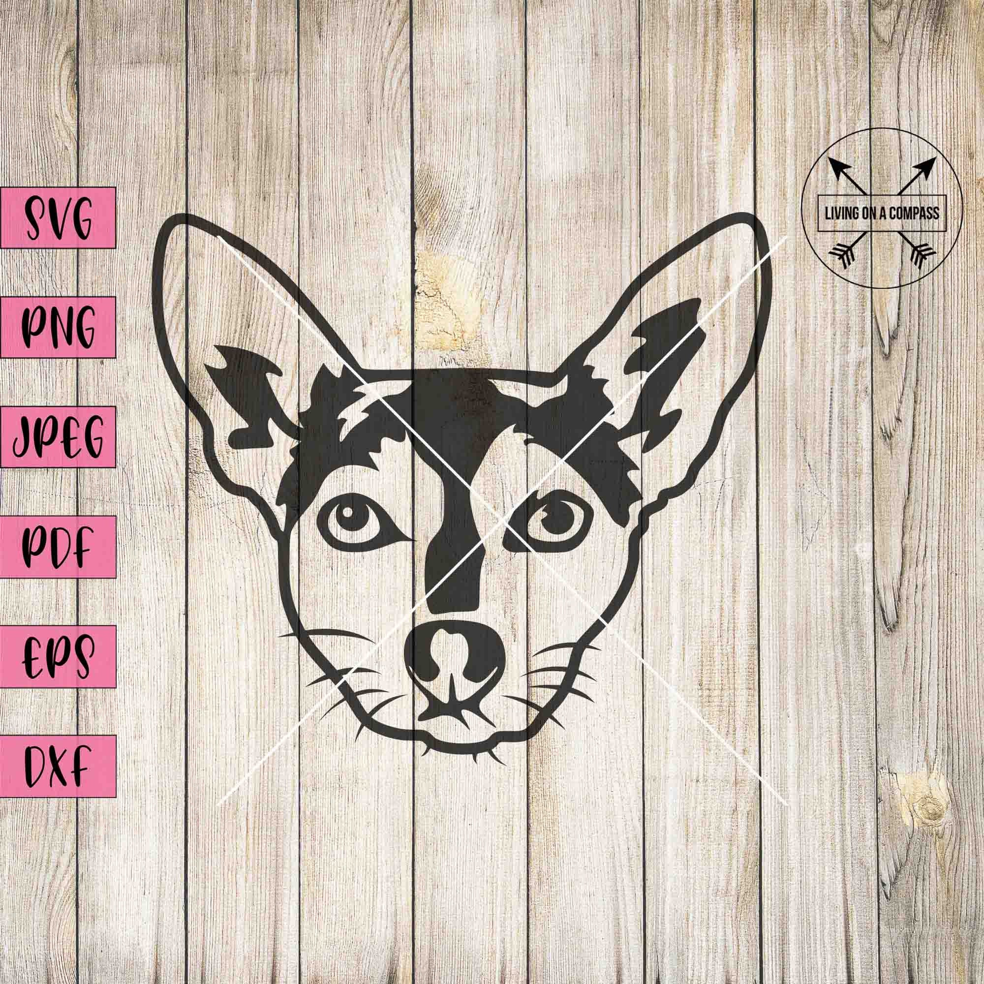 Chigi Svg Chigi Dog Corgi Svg Dog Svg Dog Png Dog - Etsy