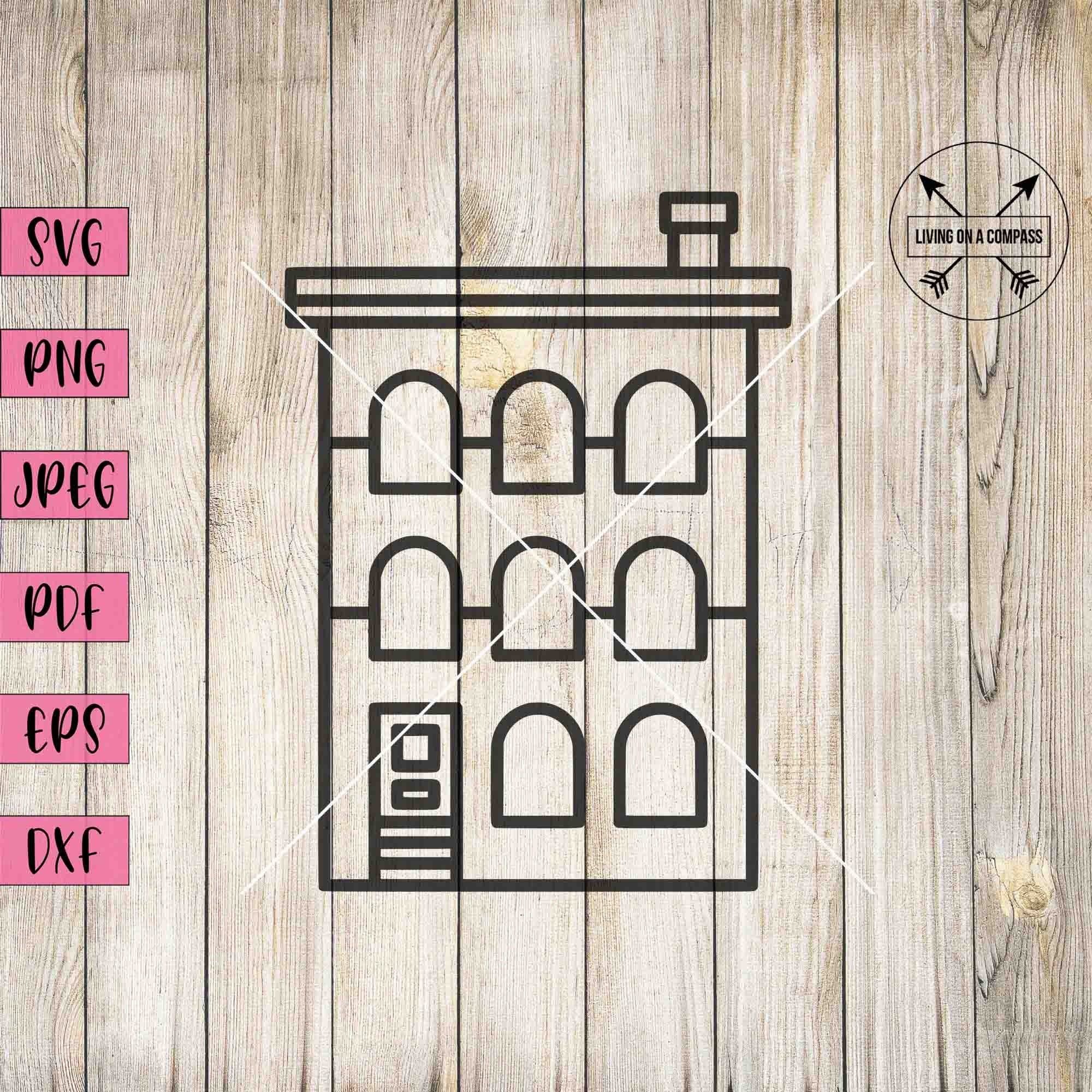 Apartment Svg, Apartment Building, Apartment Clip Art, Building Png ...