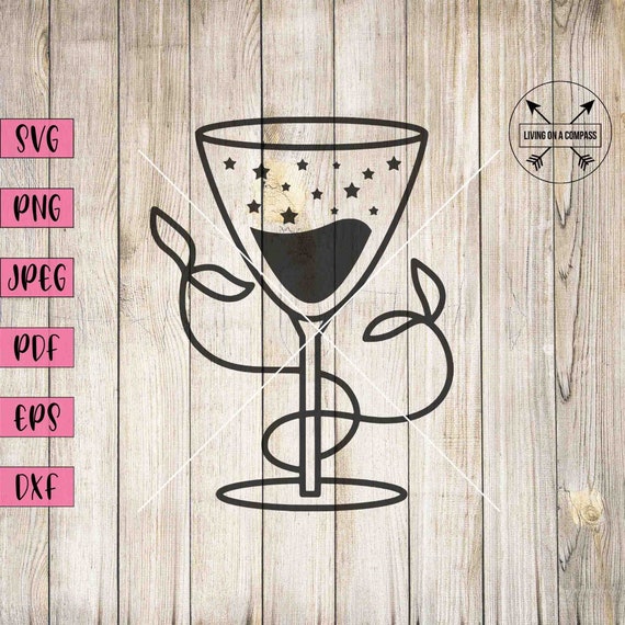 Drink Svg Drinks Well With Others Svg Cocktail Party - Etsy