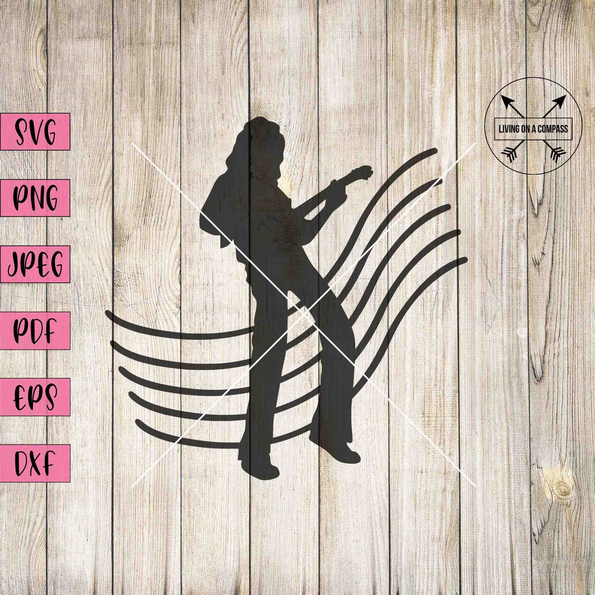 Rockstar Svg, Dress Like a Rockstar Svg, Rock N Roll Svg, Rock N Roll ...