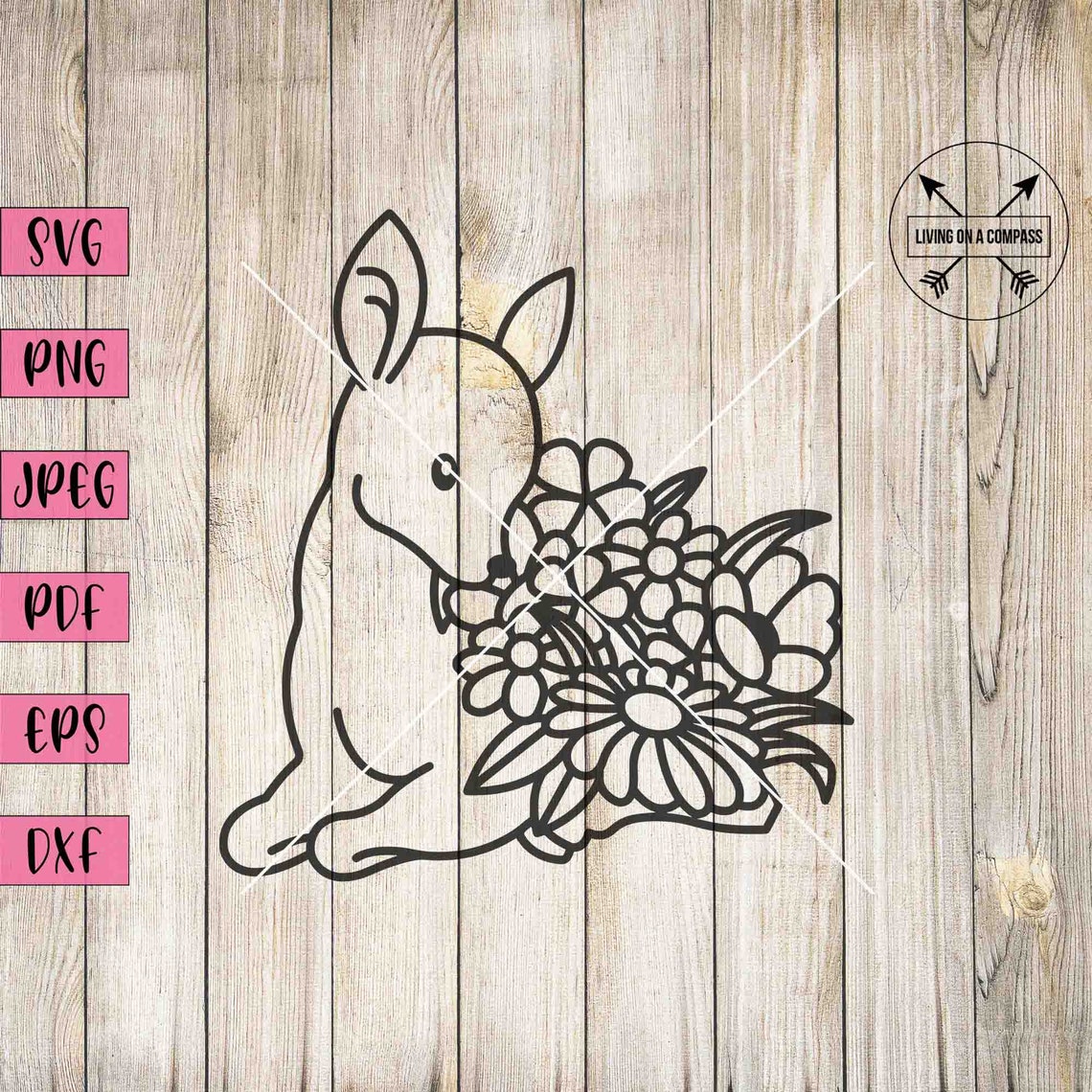 Reh svg, Rehkitz svg, Reh png, Reh Clipart, Rehkitz Clipart, wildes ...