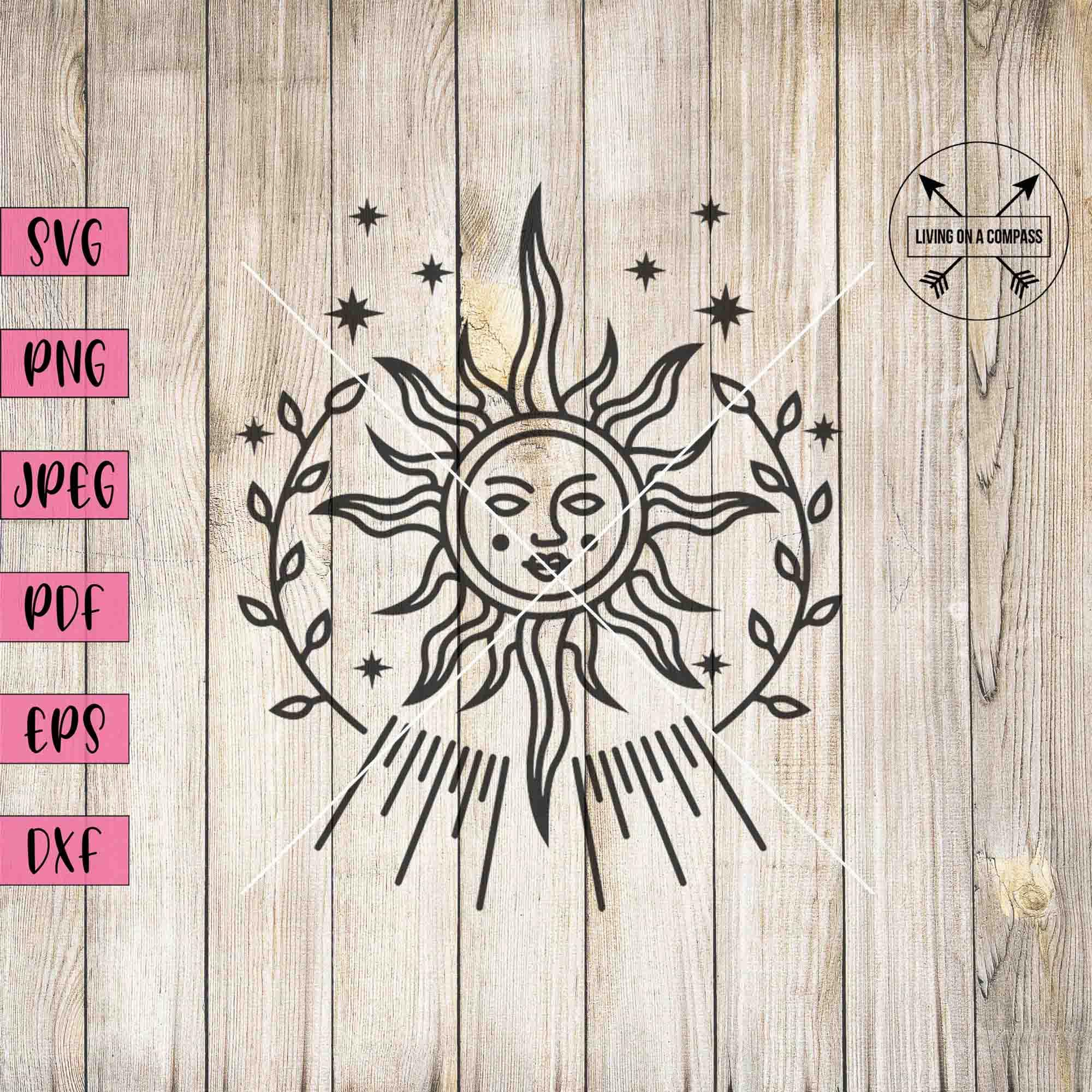 Bandurria Clipart Sun