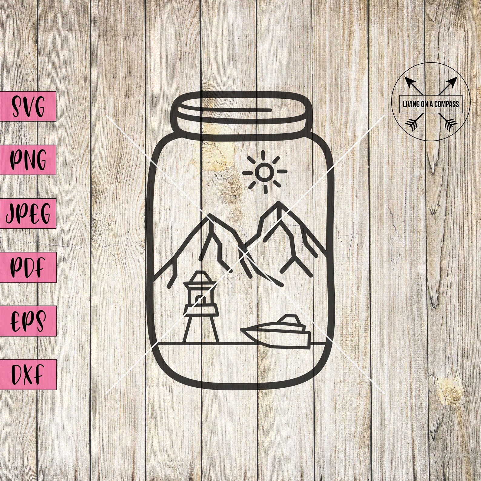 Lighthouse Svg, Lighthouse Png, Lighthouse Prints, Lighthouse Decor ...