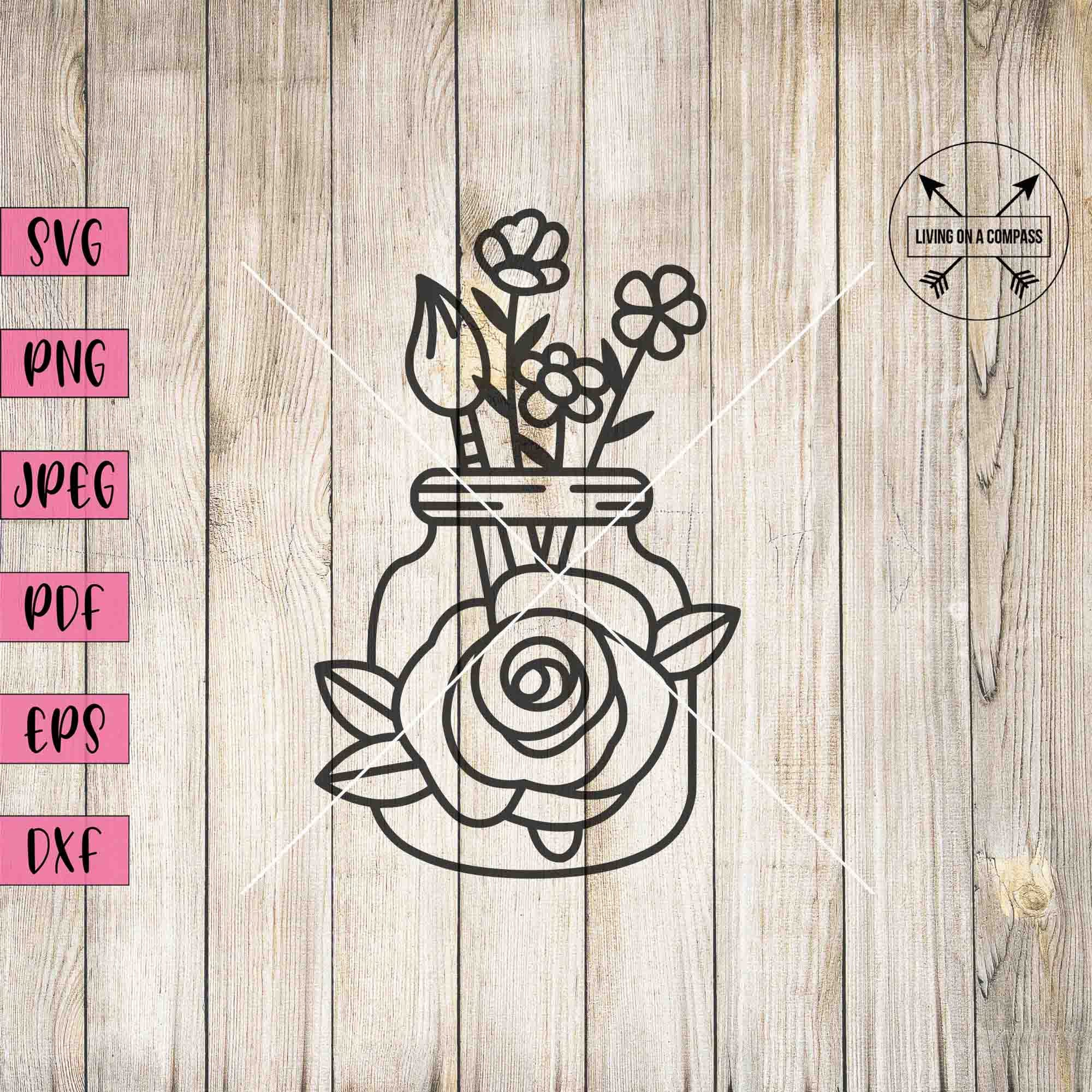 Paintbrush Svg Paintbrushes Png Art Class Clipart Classroom - Etsy