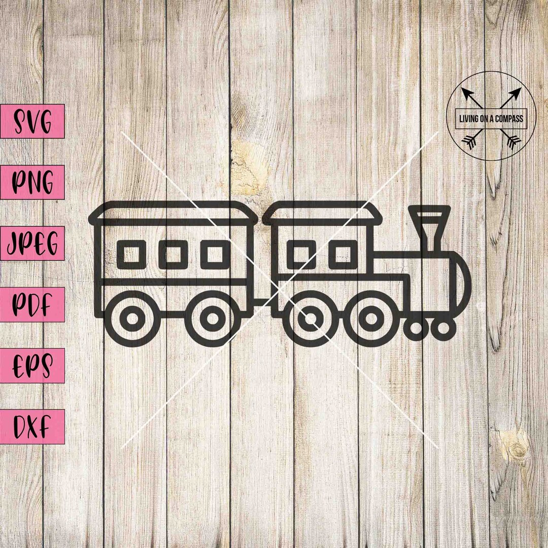 Toy Train Svg, Train Svg, Train Clip Art, Train Print, Toy Svg, Toy ...